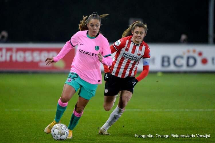 PSV-vrouwen hard onderuit tegen Barcelona - Dagbladeindhoven.nl PSV-vrouwen hard onderuit tegen Barcelona - Dagbladeindhoven.nl